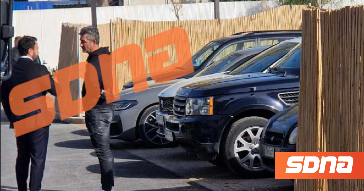 Αποκλειστικές εικόνες από το ραντεβού Καρυπίδη-Ουζουνίδη | SDNA